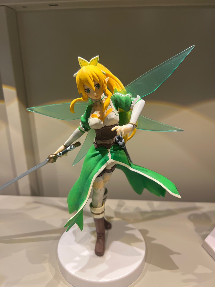 ALO Figure Leafa Sword Art Online Jamma, Hobbies & Toys, Toys & Games ...