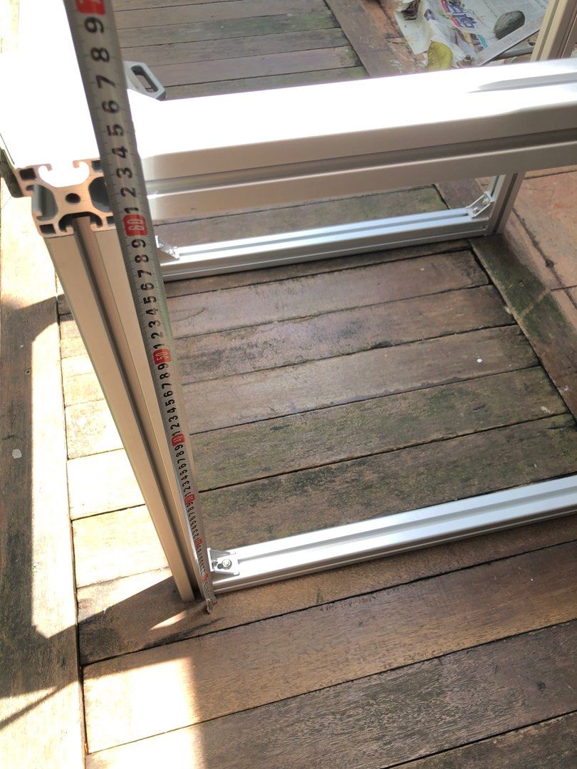 Aluminium profile rack, Furniture & Home Living, Furniture, Shelves ...