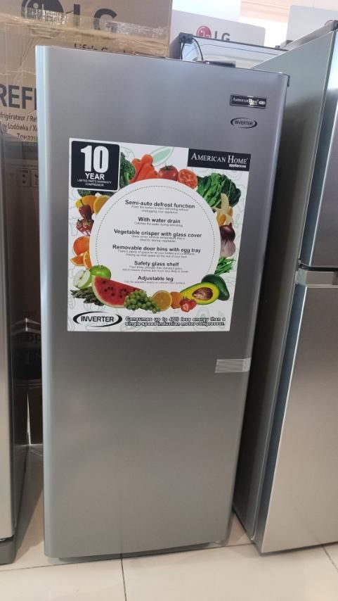 AMERICAN HOME NON INVERTER AND INVERTER REFRIGERATOR, TV & Home ...