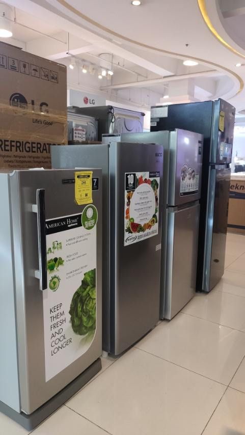 AMERICAN HOME NON INVERTER AND INVERTER REFRIGERATOR, TV & Home Appliances, Kitchen Appliances ...