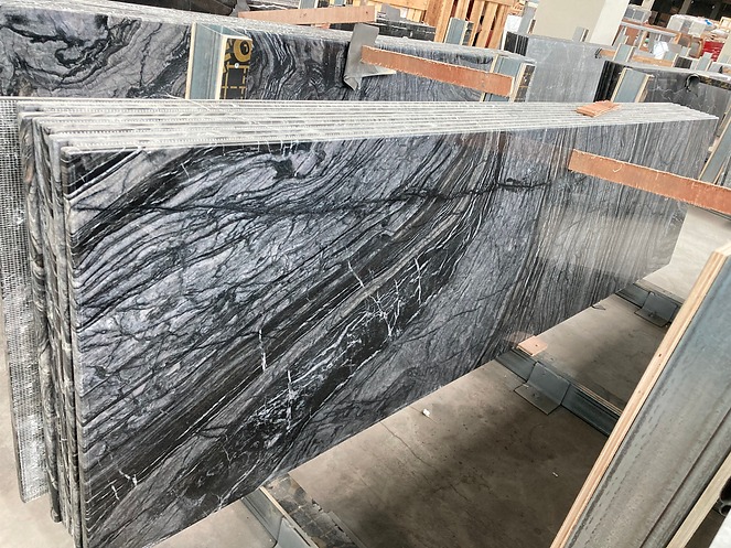 Ancient Woodgrain Marble Stone Countertop Kitchen Ideas Designs ...