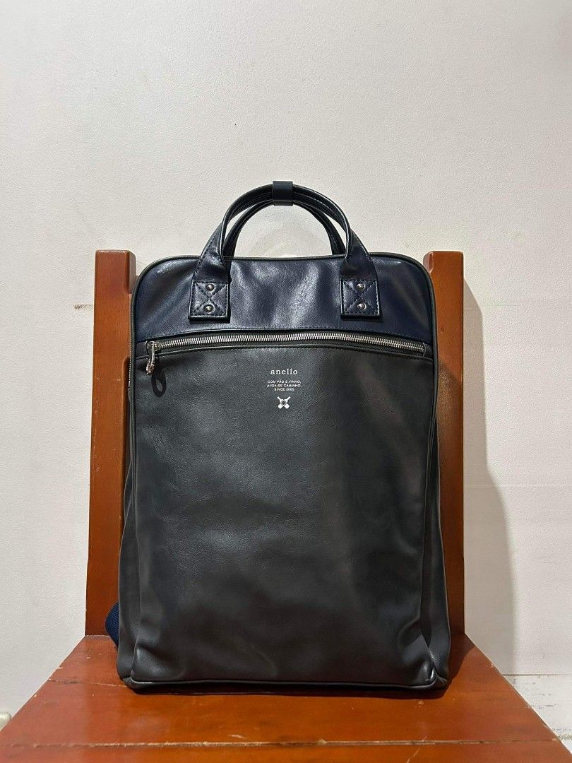Anello Premium Clasp Backpack 15.6 inches laptop bag backpack for ...