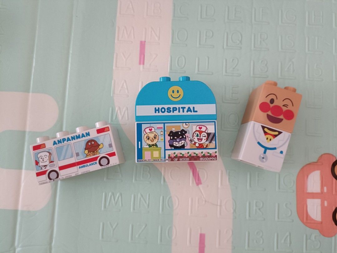 Anpanman Labo - Duplo Compatible, Hobbies & Toys, Toys & Games on Carousell