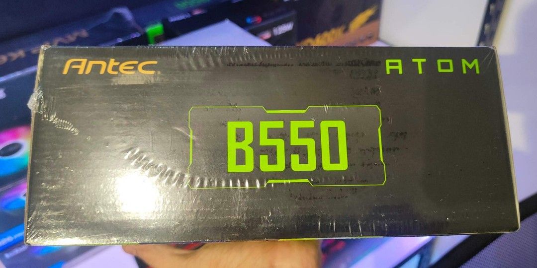 Antec 550W Atom B550 Power Supply PSU 80+ Bronze, Computers & Tech ...