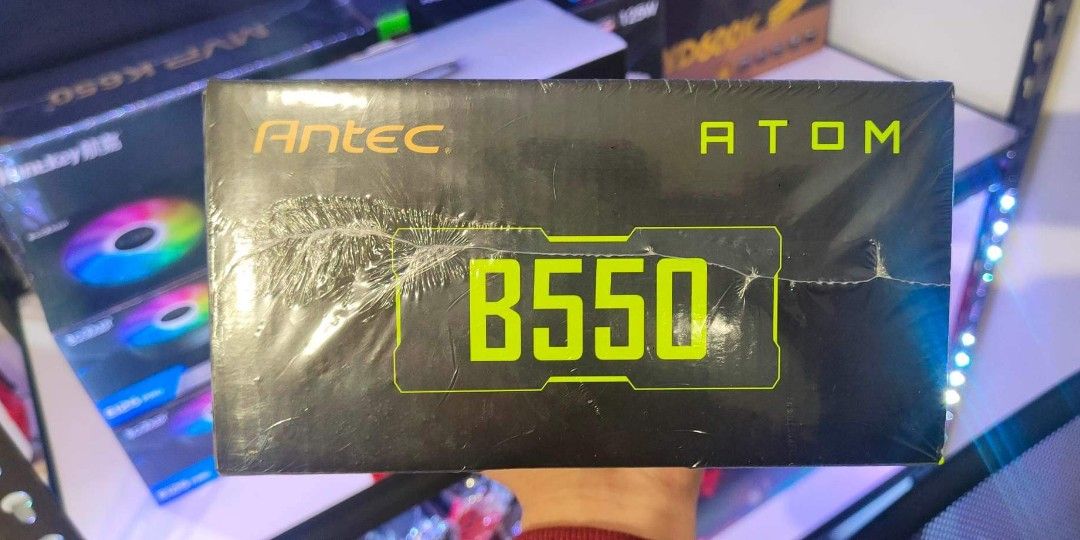 Antec 550W Atom B550 Power Supply PSU 80+ Bronze, Computers & Tech ...
