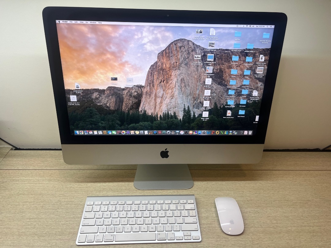 Apple iMac 21.5inch, Core i5, Wireless Mouse & Keyboard, Computers ...