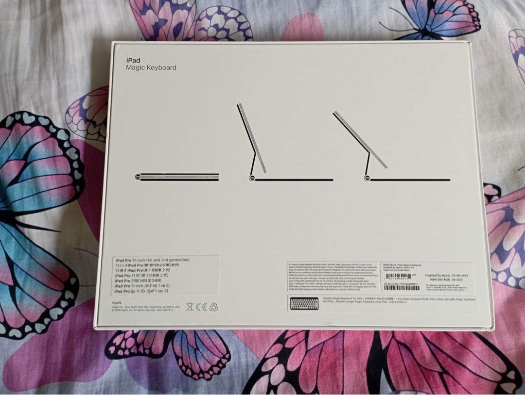 Apple Magic Keyboard Ipad Pro 11 inch complete package, Mobile Phones ...