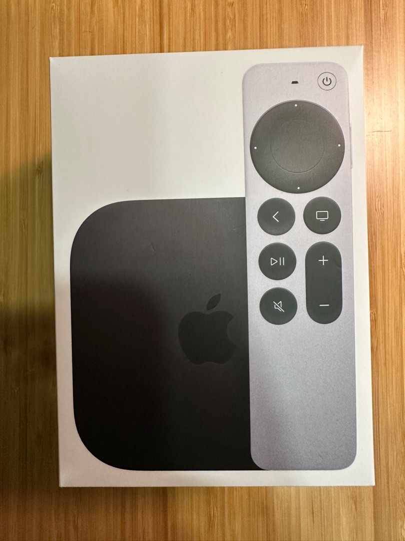 Apple TV 2022 (3rd Gen) A2737 64GB, TV & Home Appliances, TV ...