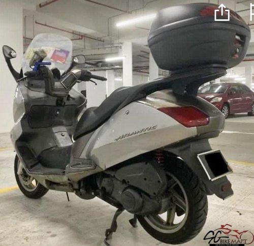 Aprilia Atlantic 200, Motorcycles, Motorcycles for Sale, Class 2B on ...
