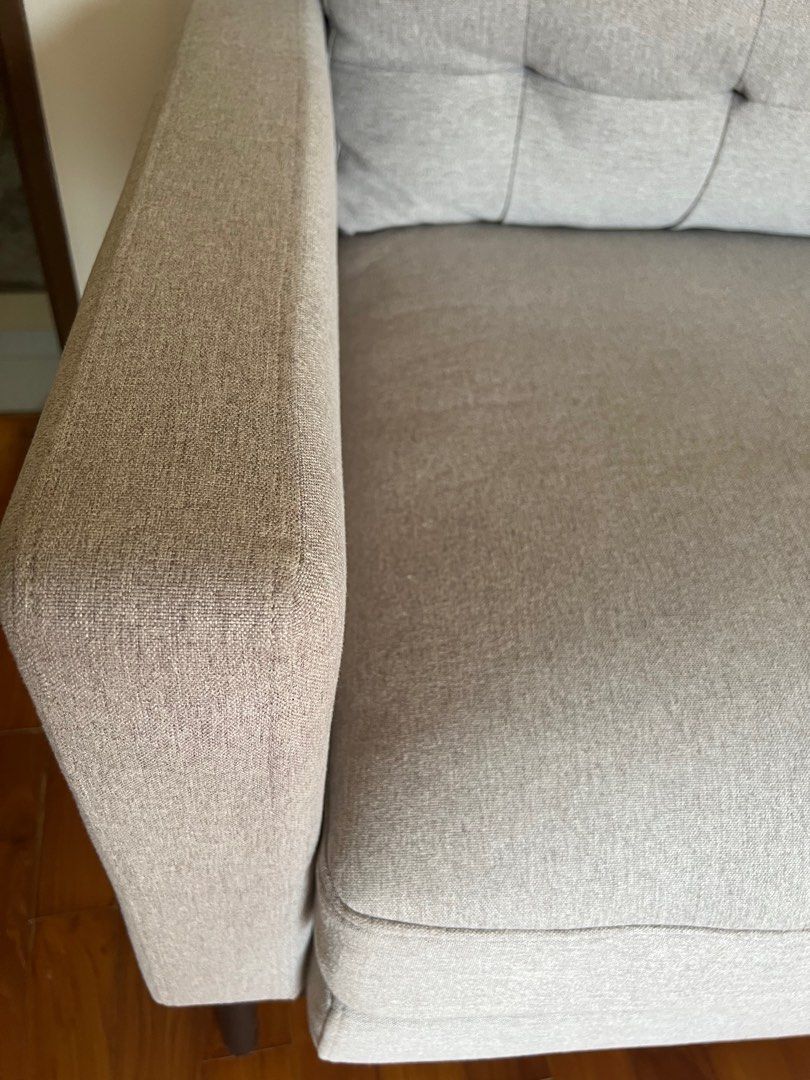 Arm Chair Single Sofa, Furniture & Home Living, Furniture, Chairs on ...
