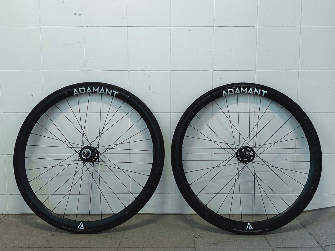 Ascent Adamant Fixie Track Wheelset, Sports Equipment, Bicycles & Parts ...