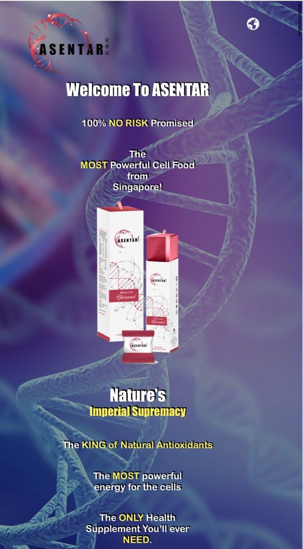 Natural AntiOxidants Detox(Asentar), Health & Nutrition, Health ...