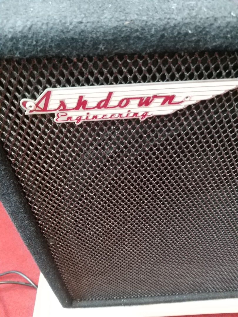 Ashdown 100watt Bass Amplifier, Audio, Soundbars, Speakers & Amplifiers ...
