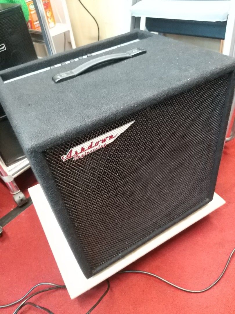 Ashdown 100watt Bass Amplifier, Audio, Soundbars, Speakers & Amplifiers ...