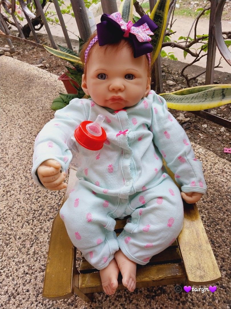 ASHTON DRAKE REBORN DOLL, Hobbies & Toys, Toys & Games on Carousell