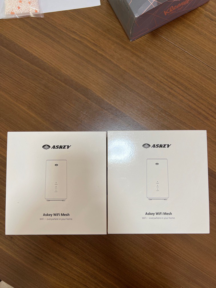 Askey WiFi Mesh System (2 units), Computers & Tech, Parts & Accessories ...