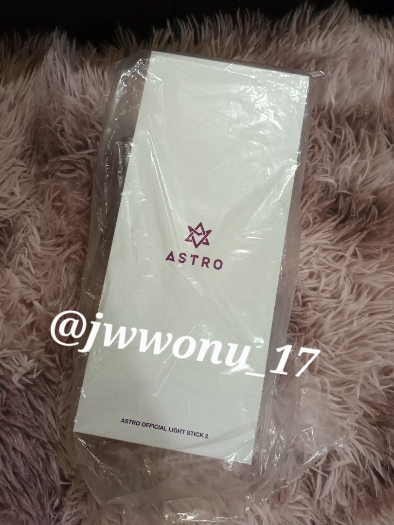Astro Lightstick ver. 2 (Robong), Hobbies & Toys, Memorabilia ...