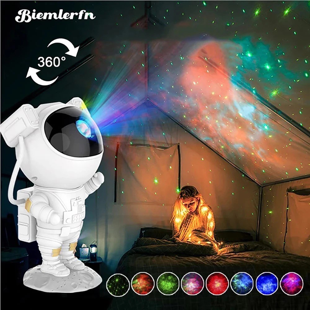 Astronaut Nebula Star Projector, TV & Home Appliances, TV ...