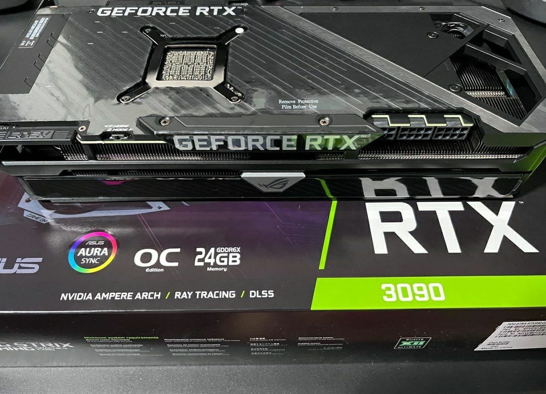 Asus ROG STRIX RTX 3090, Computers & Tech, Parts & Accessories ...