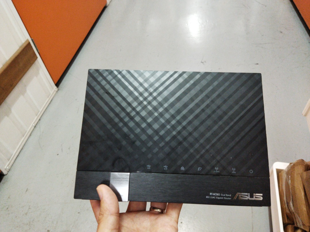 Asus router RT-AC56S, Computers & Tech, Parts & Accessories, Networking ...