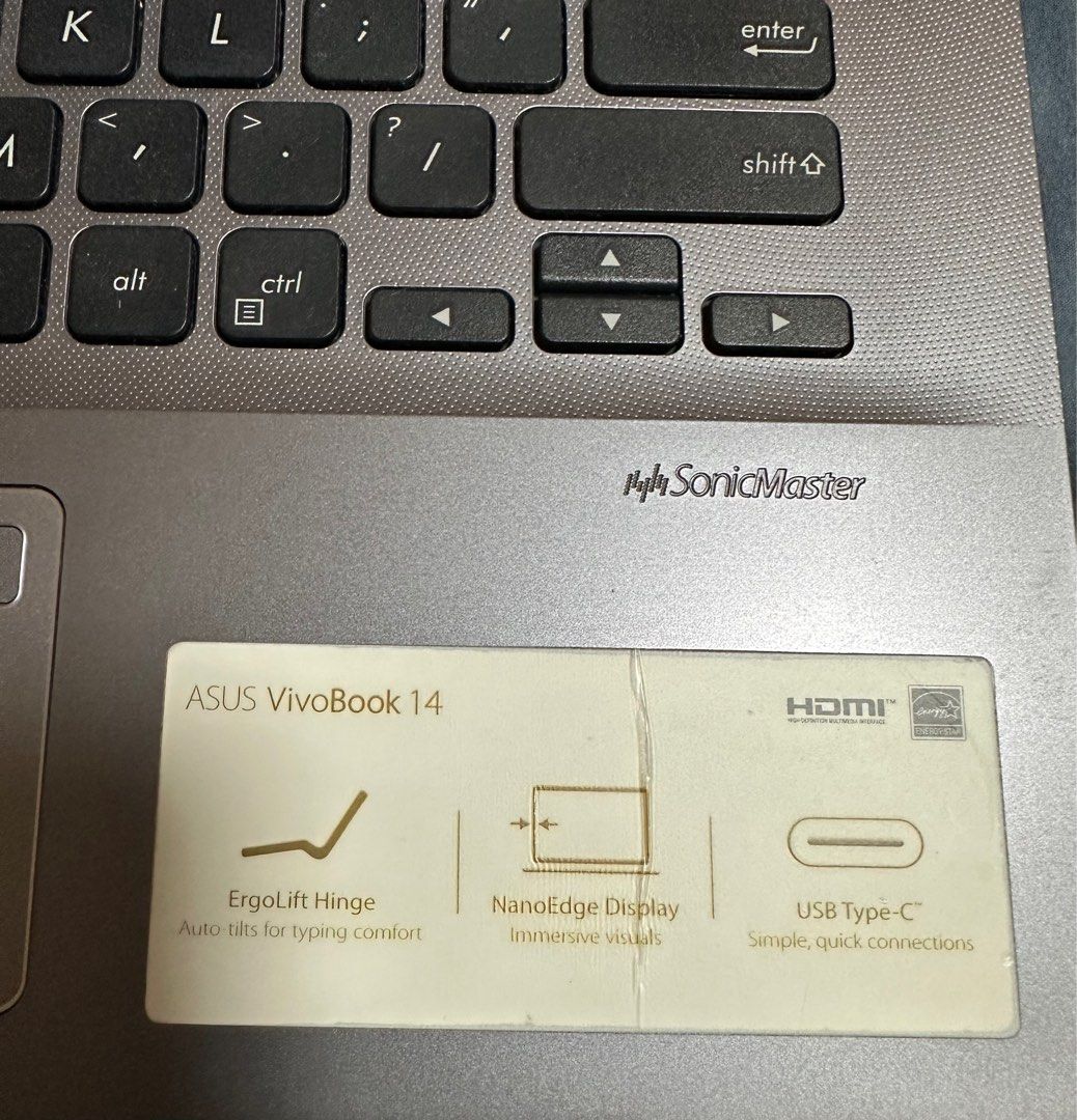 Asus VivoBook 14 X412F, Computers & Tech, Laptops & Notebooks on Carousell