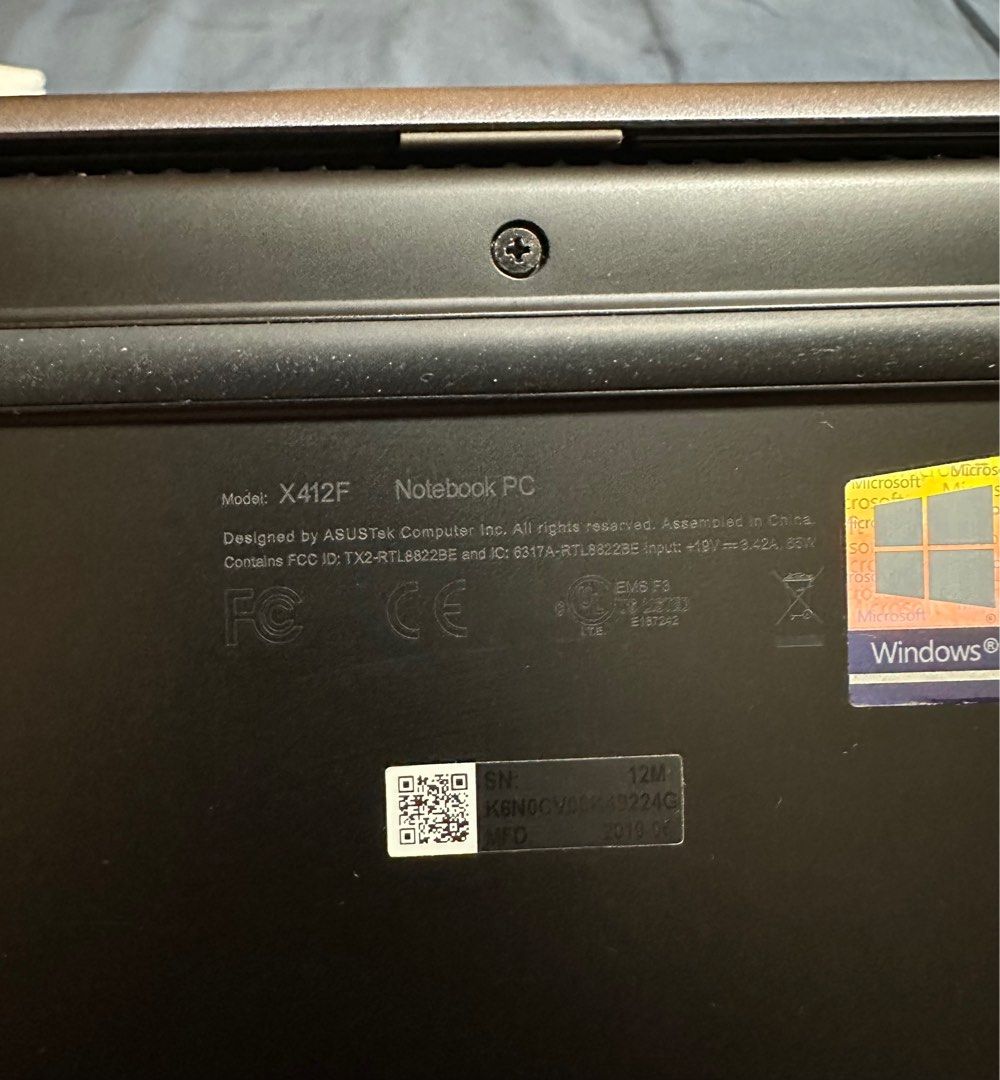 Asus VivoBook 14 X412F, Computers & Tech, Laptops & Notebooks on Carousell