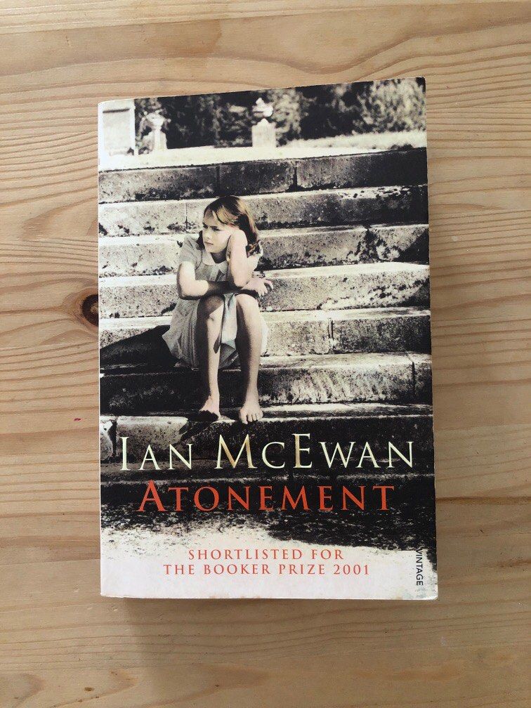 Atonement - Ian McEwan, Hobbies & Toys, Books & Magazines, Fiction ...
