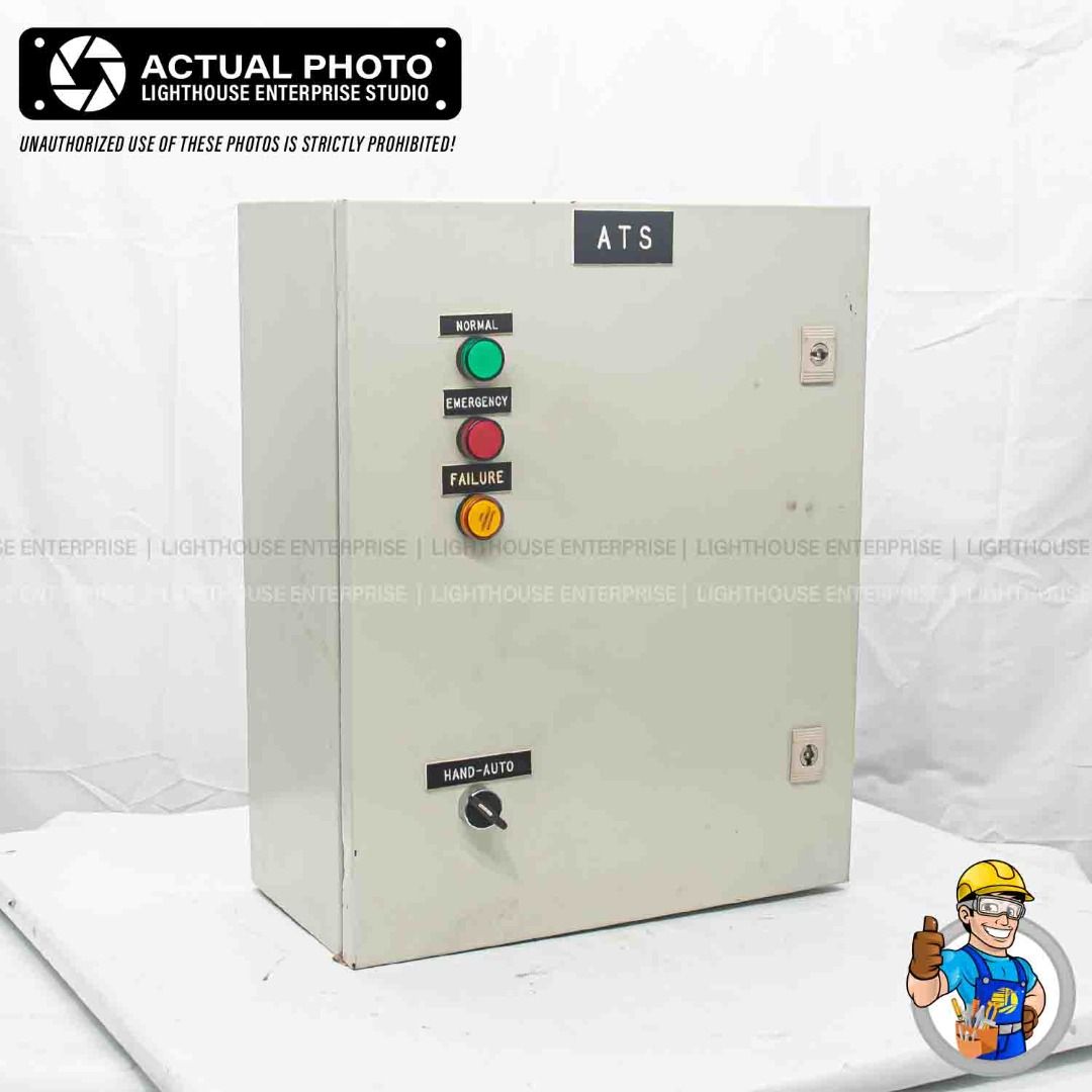 ATS (Automatic Transfer Switch) 63A 5pin with Crank Rated for 63AT/63AF ...