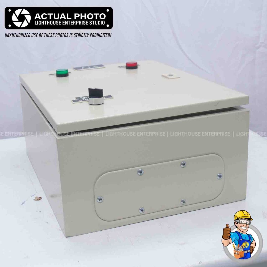 ATS (Automatic Transfer Switch) with Crank Rated for 63AT/63AF 220V 2P ...