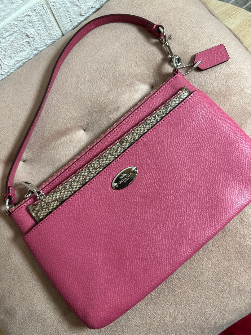 AUTH Coach with insert, Luxury, Bags & Wallets on Carousell
