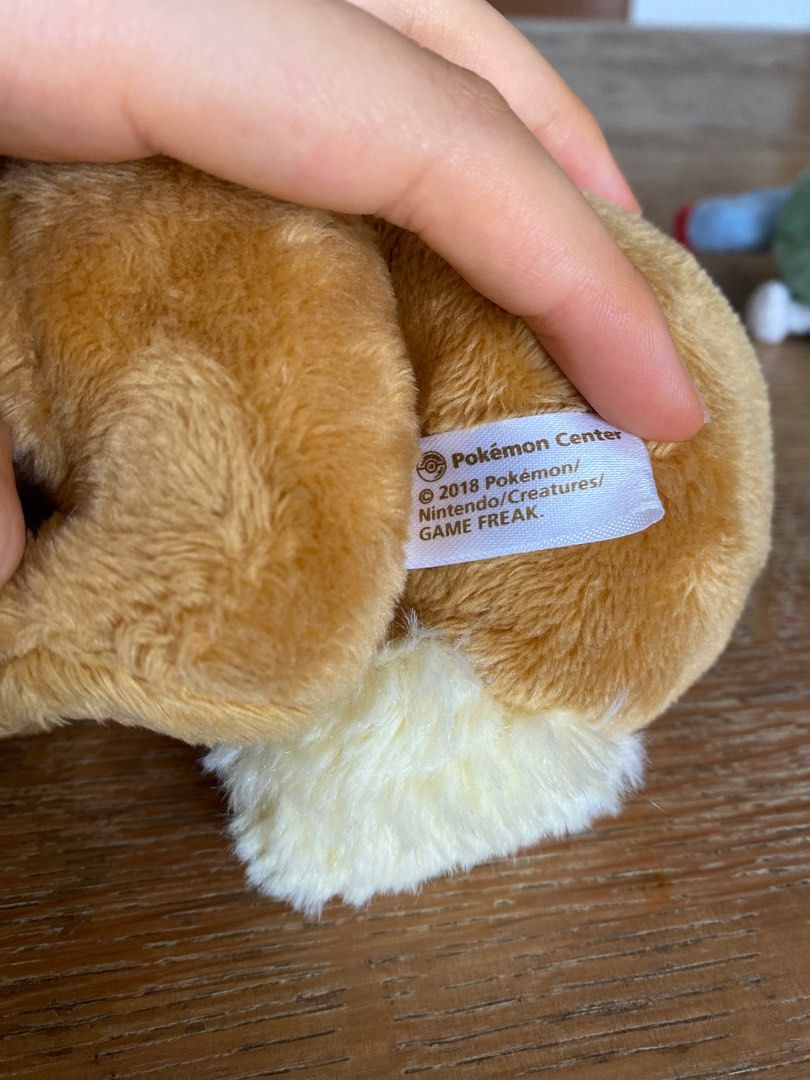 POKEMON Authentic Eevee, Ditto,Magnemite plushies, Hobbies & Toys, Toys ...