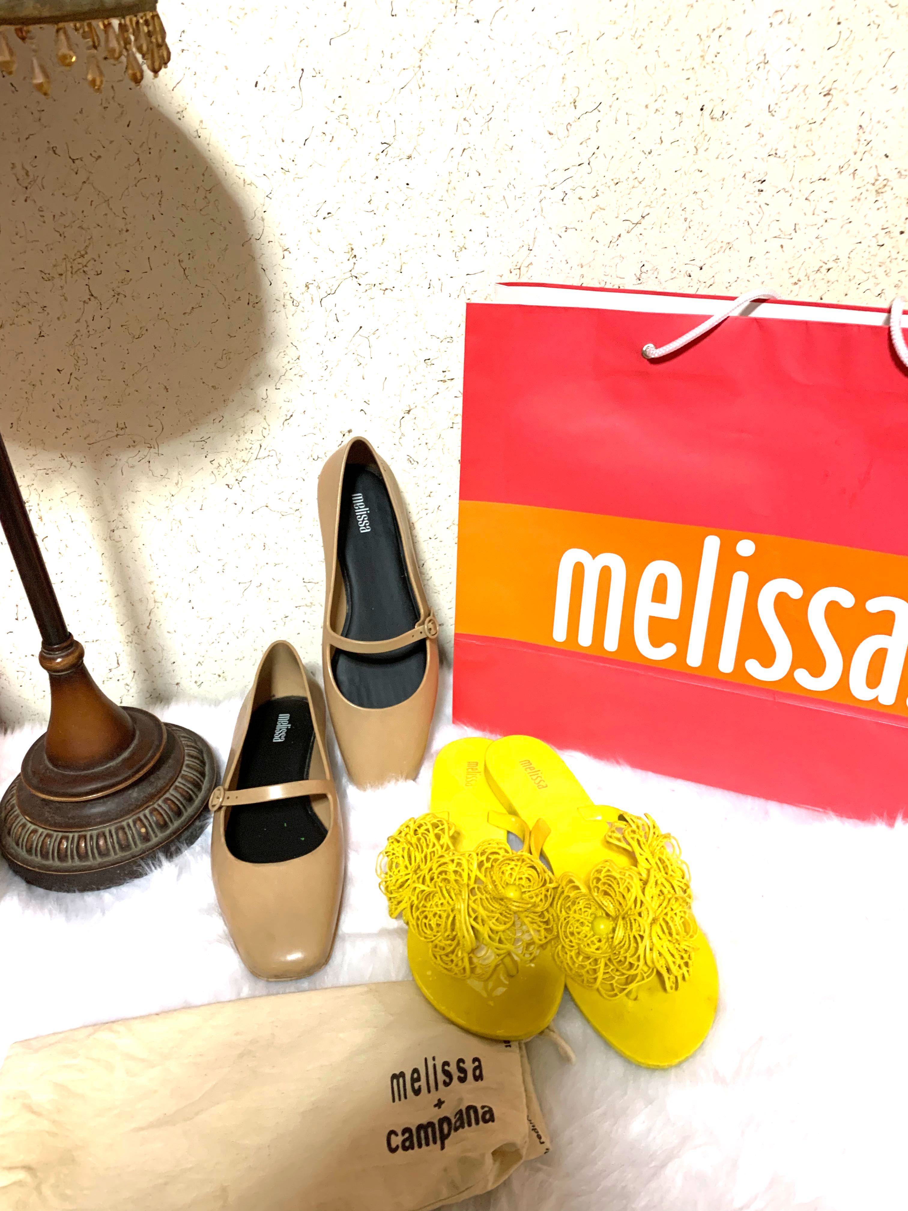 Authentic Melissa (2 pairs) on Carousell