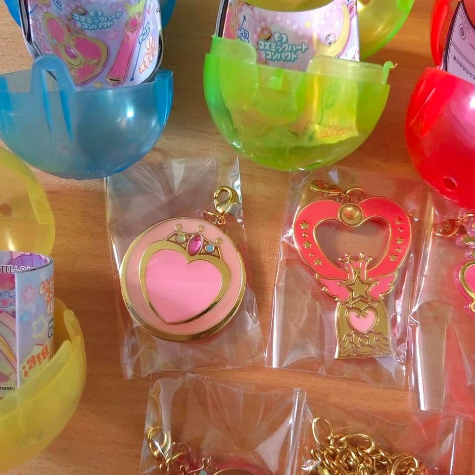 Authentic Sailor Moon Milky Pop Acrylic Gashapon Set on Carousell
