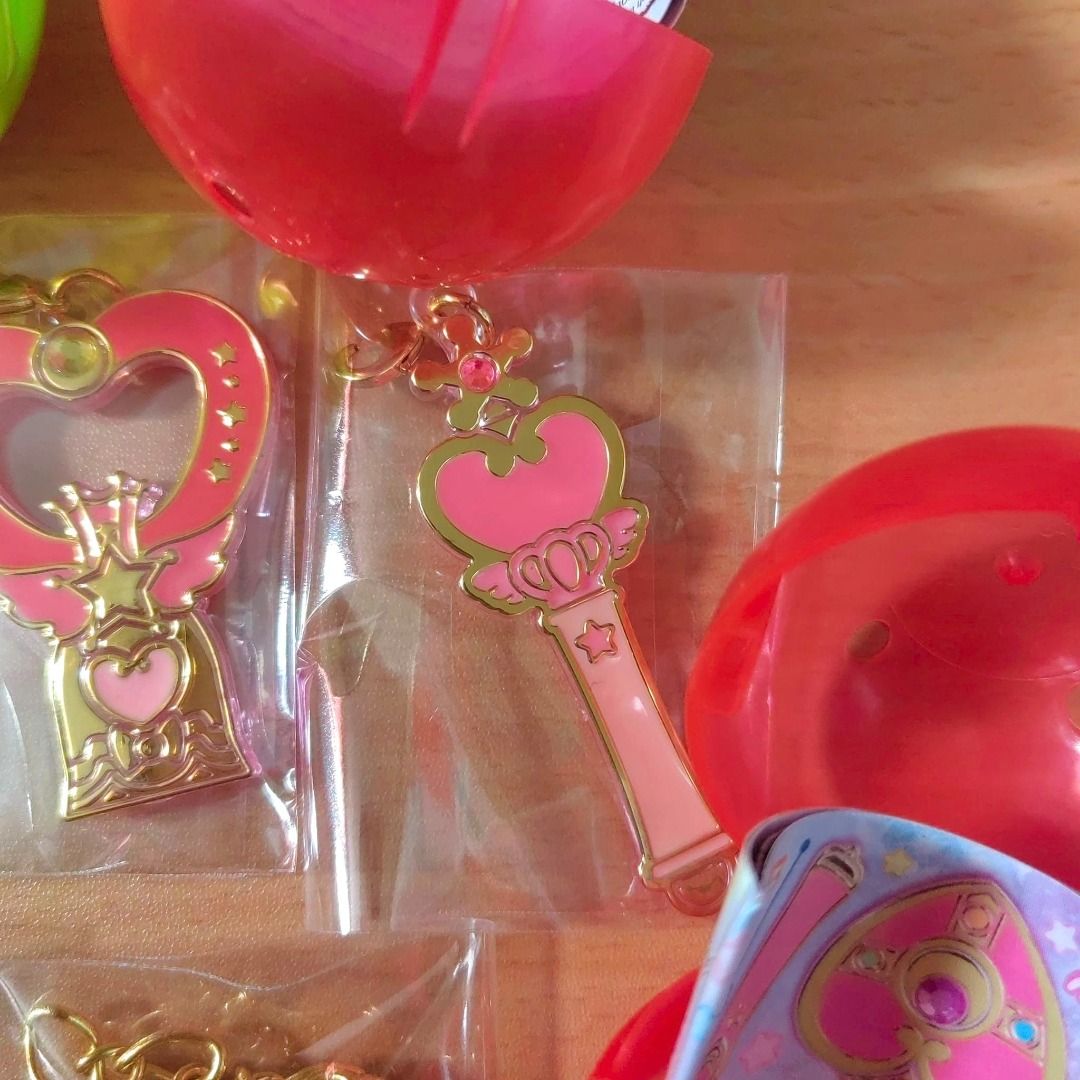 Authentic Sailor Moon Milky Pop Acrylic Gashapon Set on Carousell