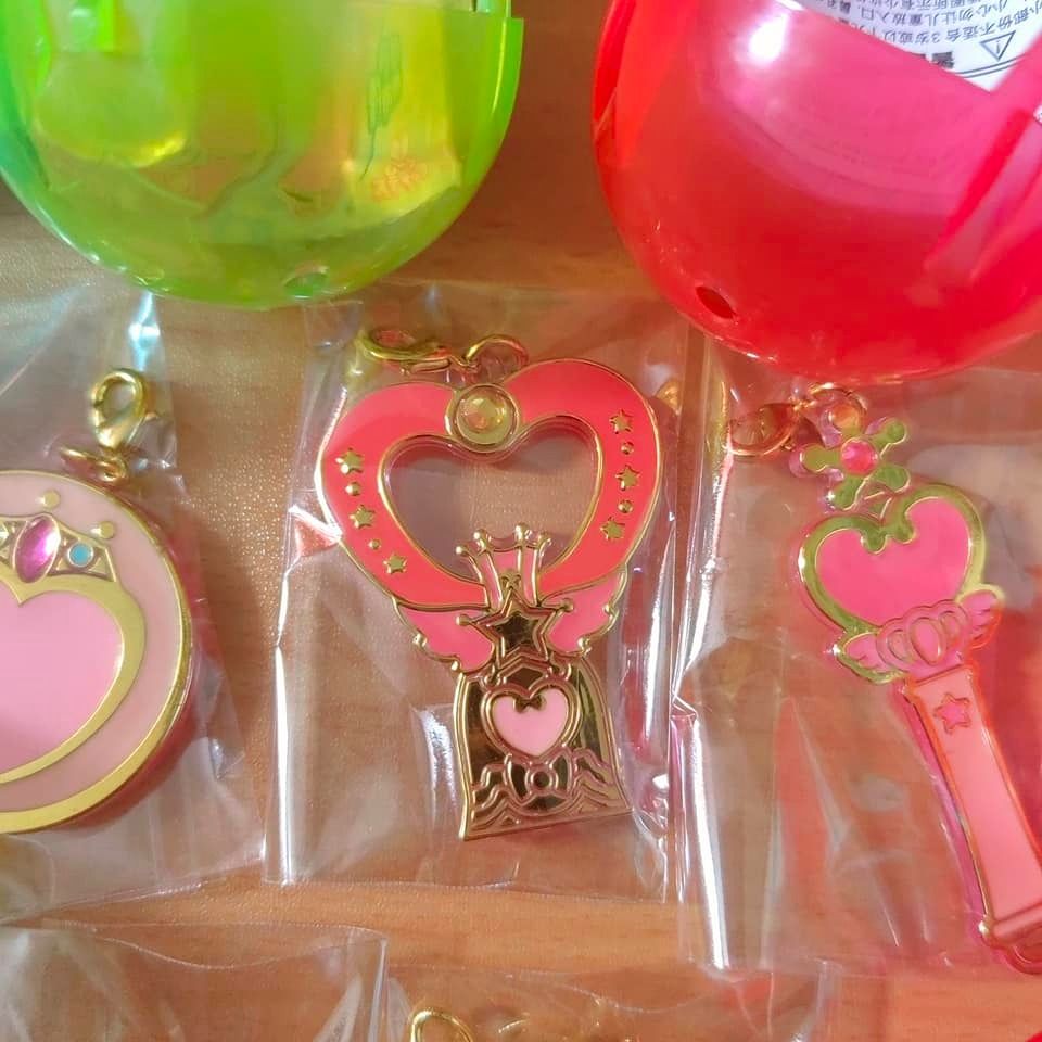 Authentic Sailor Moon Milky Pop Acrylic Gashapon Set on Carousell