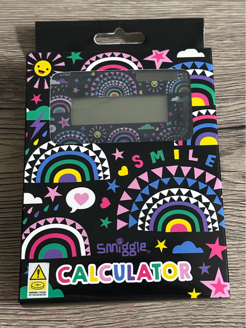 Authentic Smiggle Calculator, Hobbies & Toys, Stationary & Craft ...