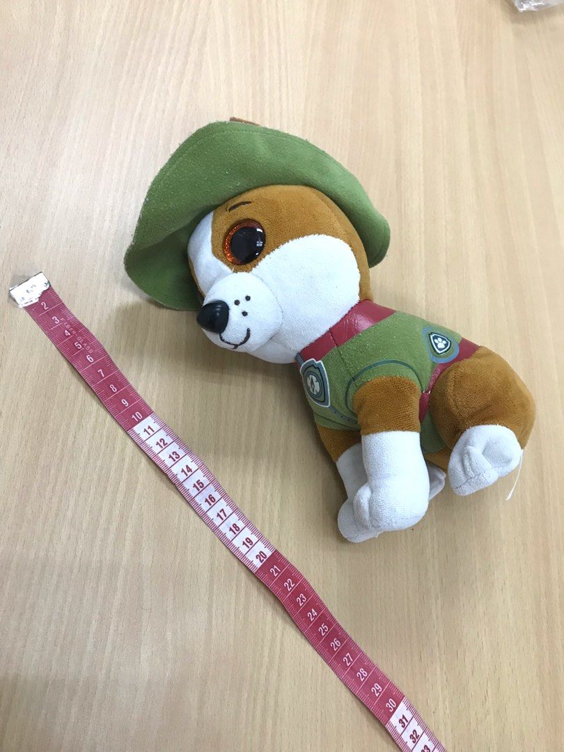Authentic TY Beanie Big Eyes Paw Patrol Rocky and Tracker, Hobbies ...