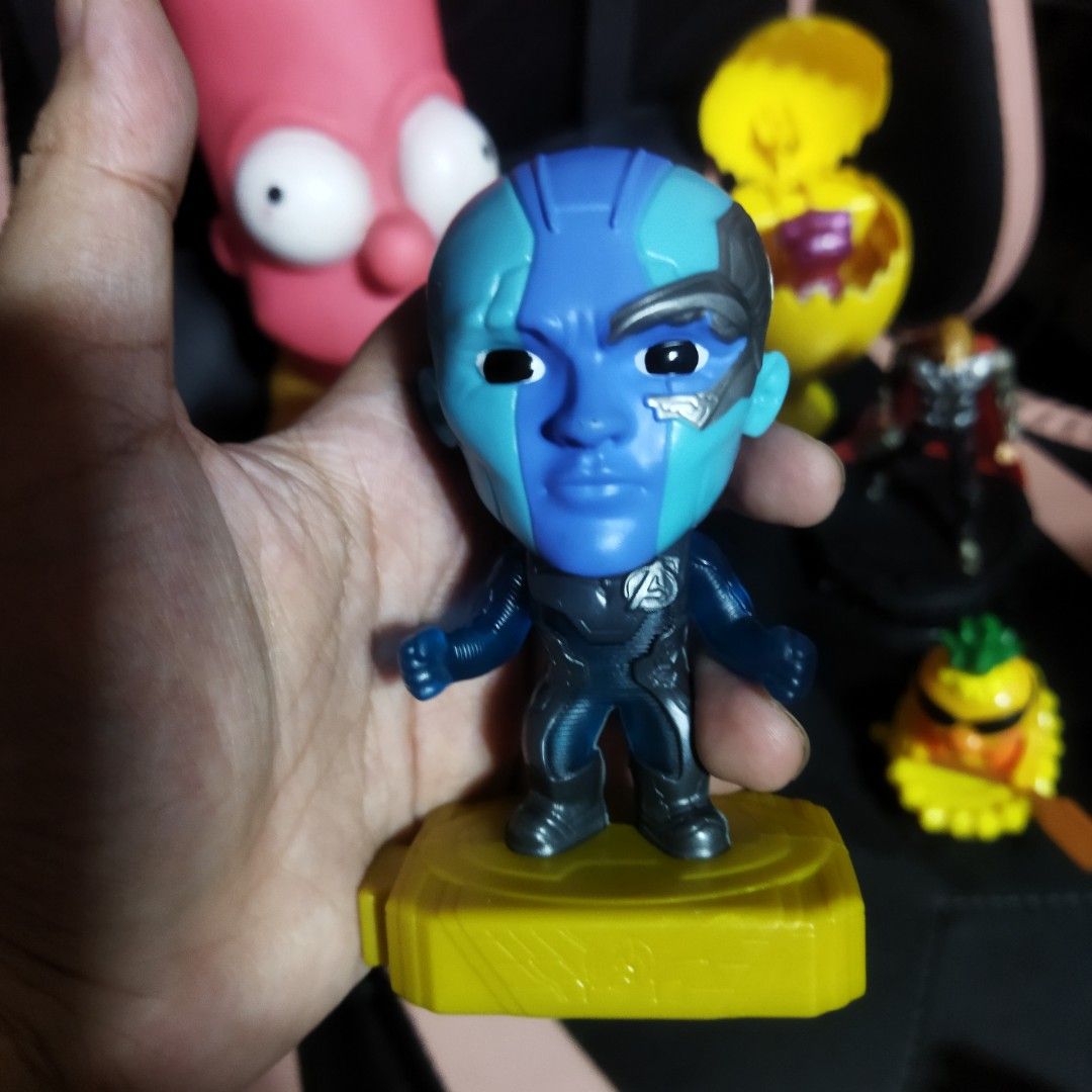 Avengers Nebula marvel markings on Carousell