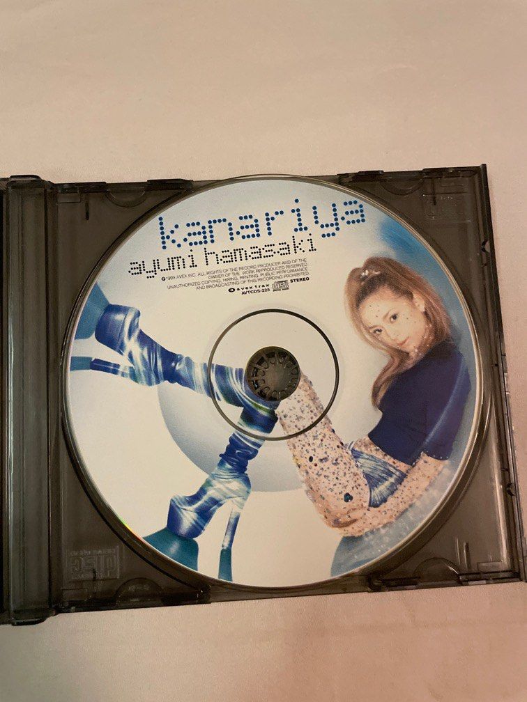 Ayumi Hamasaki Kanariya, Hobbies & Toys, Music & Media, CDs & DVDs on Carousell