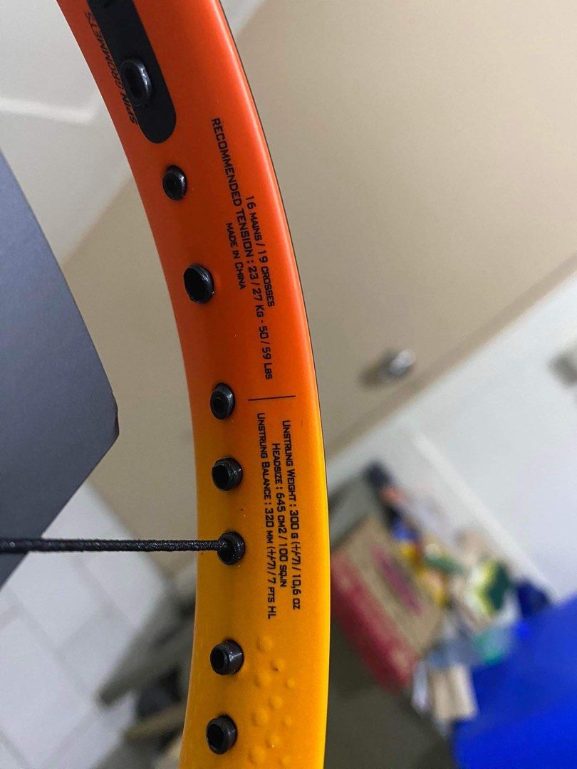 Babolat Pure Aero Rafa Nadal, Sports Equipment, Sports & Games, Racket ...