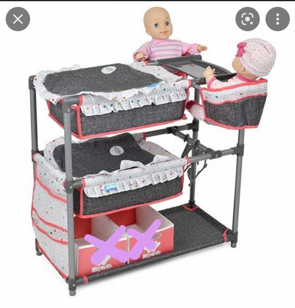 Baby alive doll stroller & bed, Hobbies & Toys, Toys & Games on Carousell