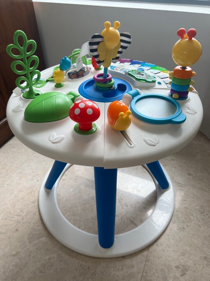 Baby Walker Play Gym - Baby Einstein Around we Grow , Babies & Kids ...
