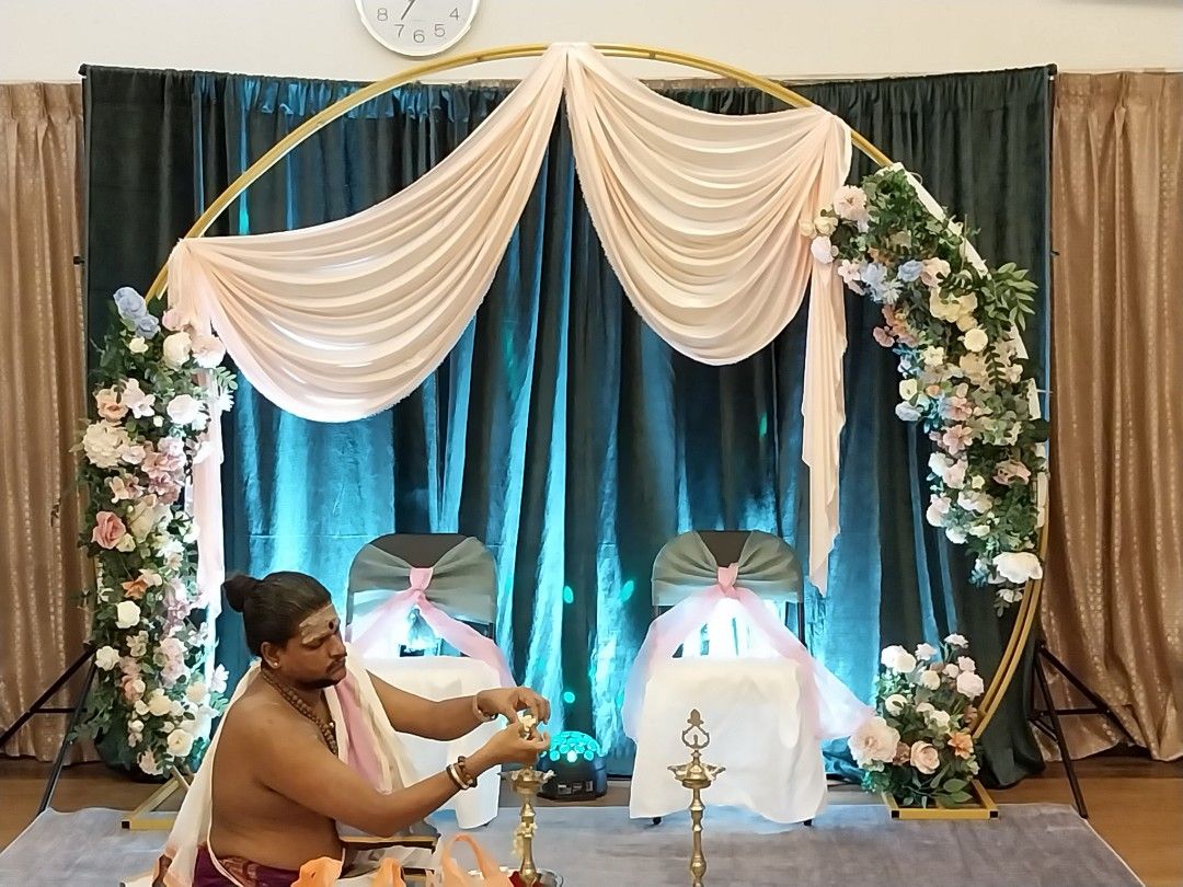 Backdrop deco, Home Services, Others on Carousell