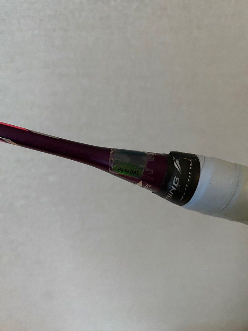 Badminton Racket Li-ning Windstorm Nano 73, Sports Equipment, Sports ...