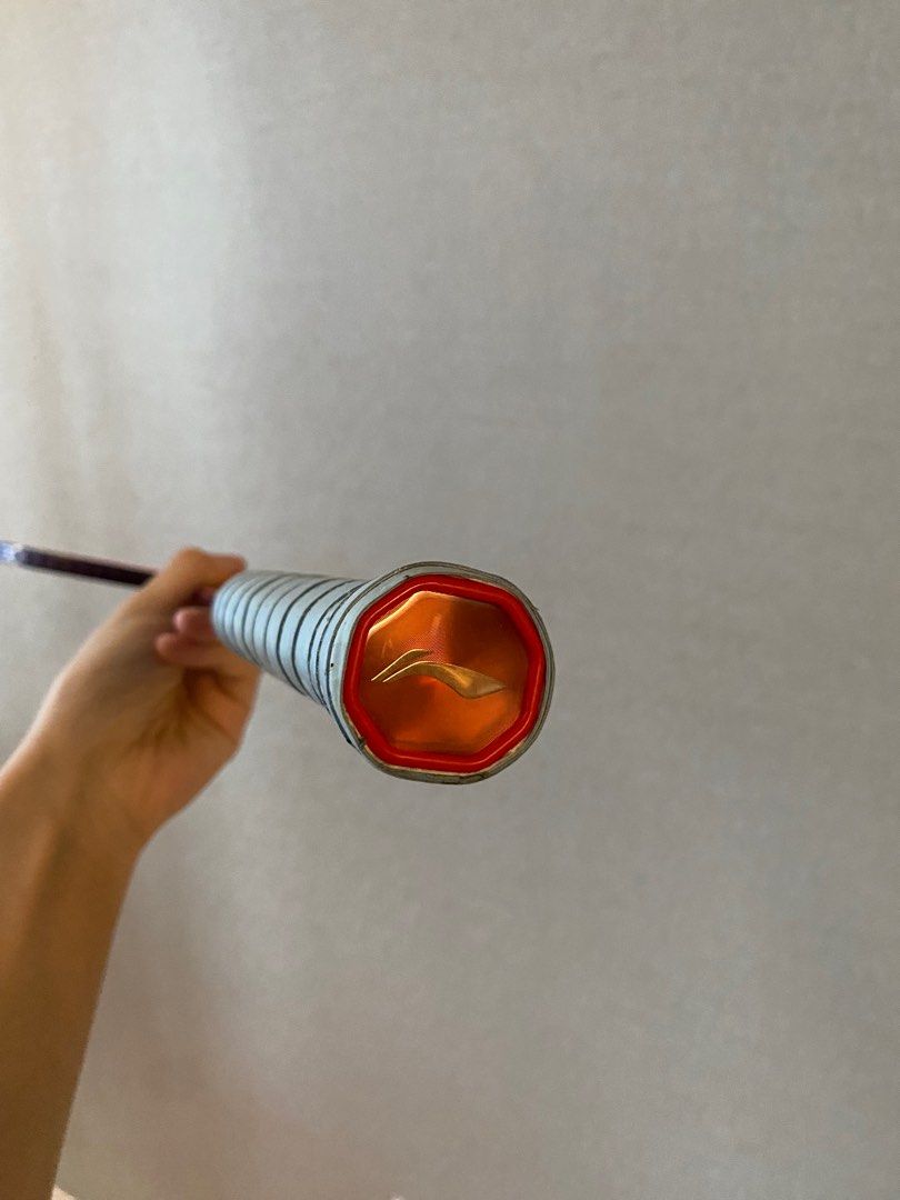 Badminton Racket Li-ning Windstorm Nano 73, Sports Equipment, Sports ...