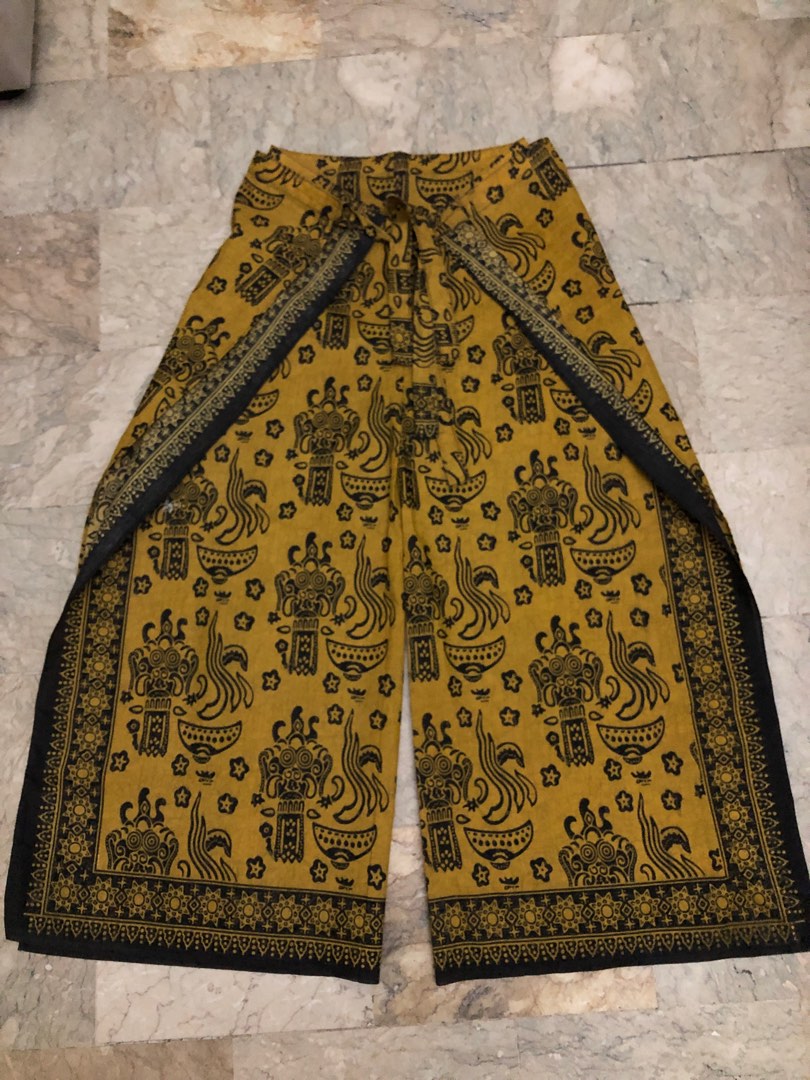 Bali Batik Pants, Women's Fashion, Bottoms, Other Bottoms on Carousell