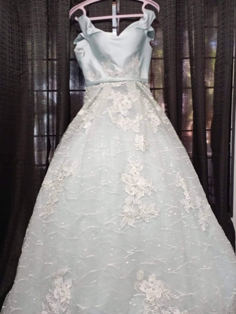 Ball Gown for JS Prom, Women's Fashion, Dresses & Sets, Evening dresses ...