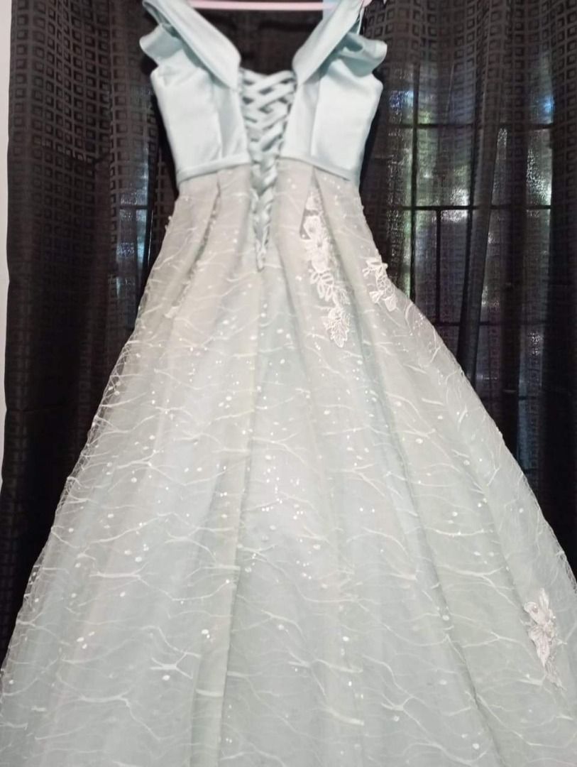 Ball Gown for JS Prom, Women's Fashion, Dresses & Sets, Evening dresses ...