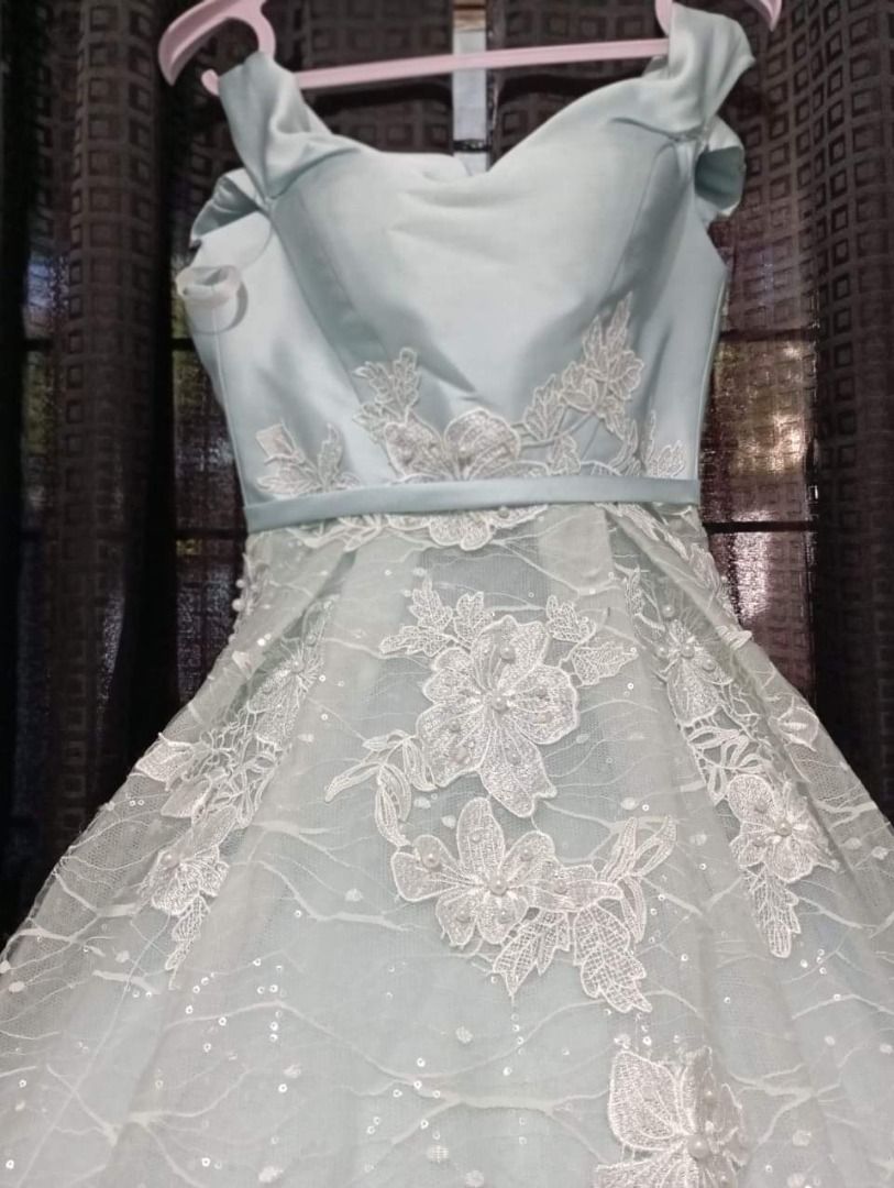 Ball Gown for JS Prom, Women's Fashion, Dresses & Sets, Evening dresses ...