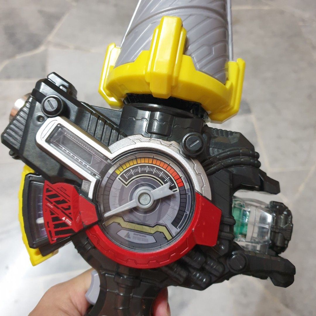 Custom BANDAI Kamen Rider build rotary sword gun DX drill crusher with ...